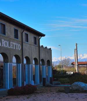 Tenuta Roletto a Cuceglio pochi passi da Torino.