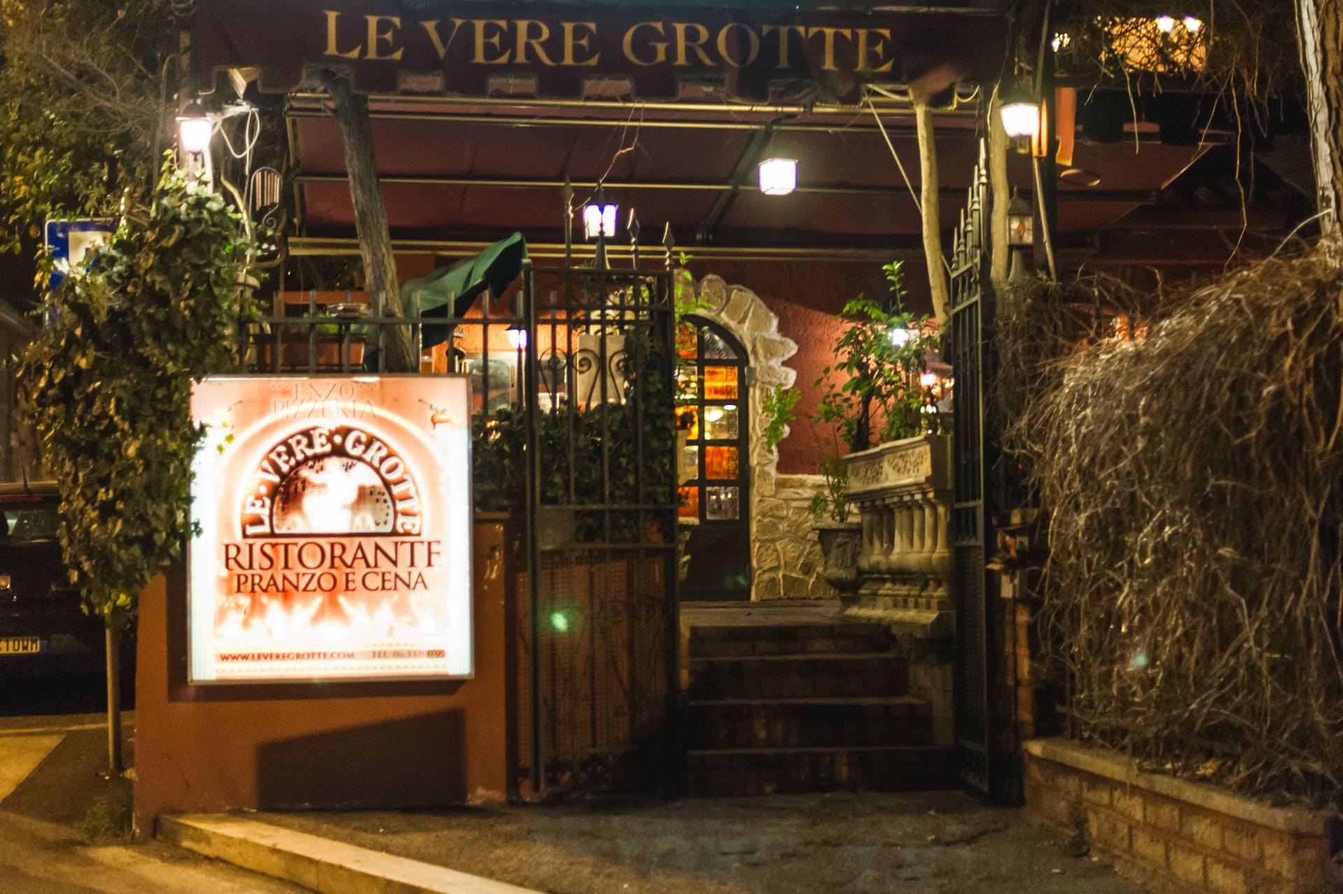 Le Vere Grotte - Roma