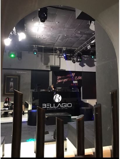 Bellagio Club Torino, discoteca.