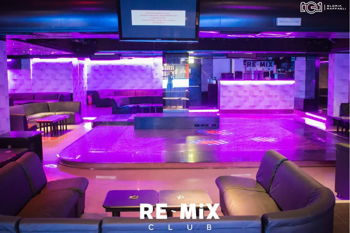 Remix Club Discoteca a Torino.