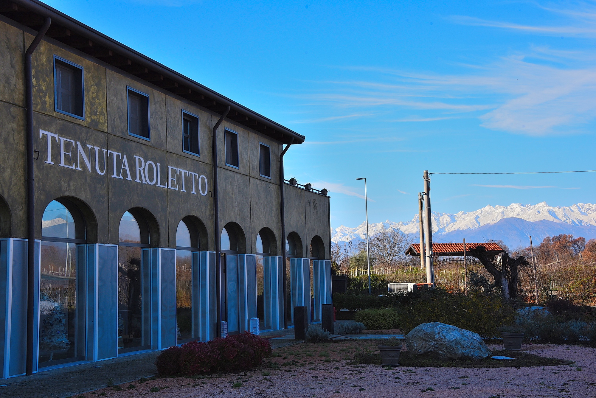 Capodanno Tenuta Roletto a Cuceglio pochi passi da Torino.