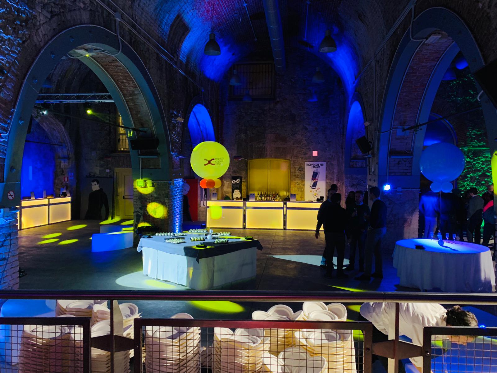 Murazzi Student Zone Location a Torino.