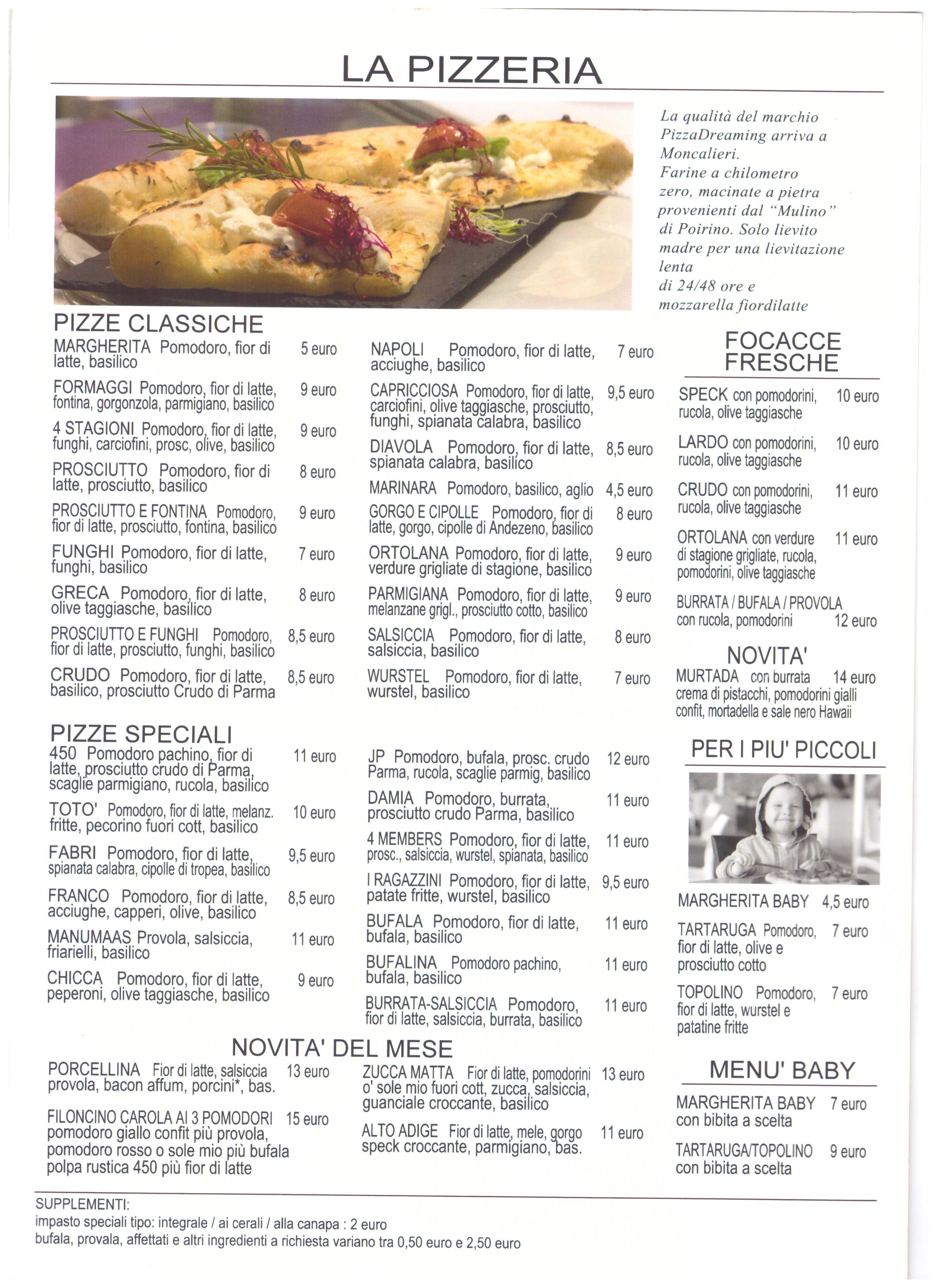 450 Food e Drink, Cocktail Bar, Ristorante e Pizzeria a Moncalieri.