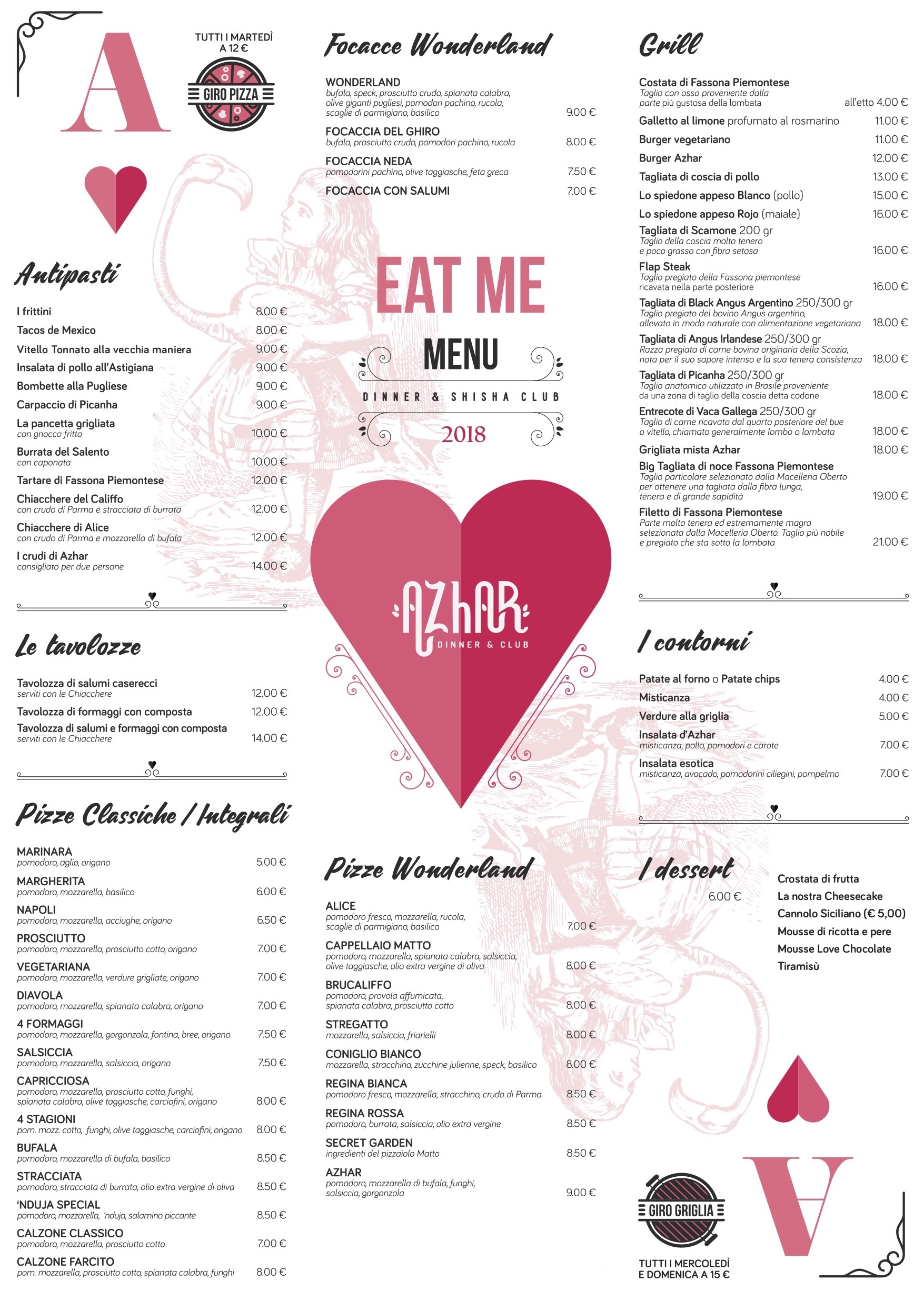 Azhar Dinner & Shisha Club Torino, Discoteca - Ristorante.