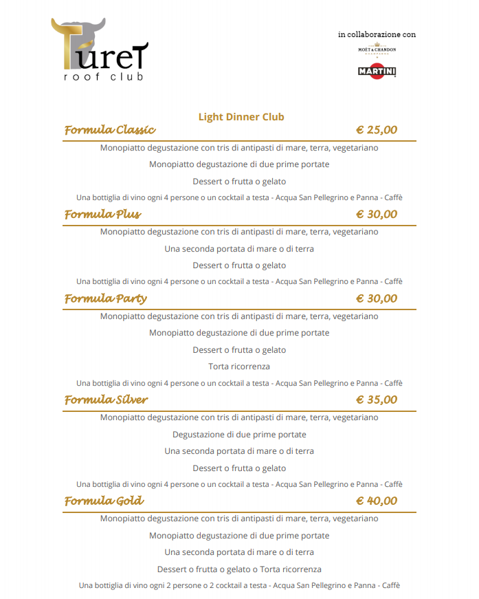 Turet Food & Drink, Discoteca - Torino.